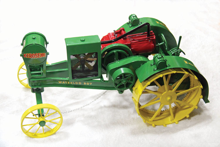 Early Two-Cylinders: Historic Waterloo Boy - Farm Collector